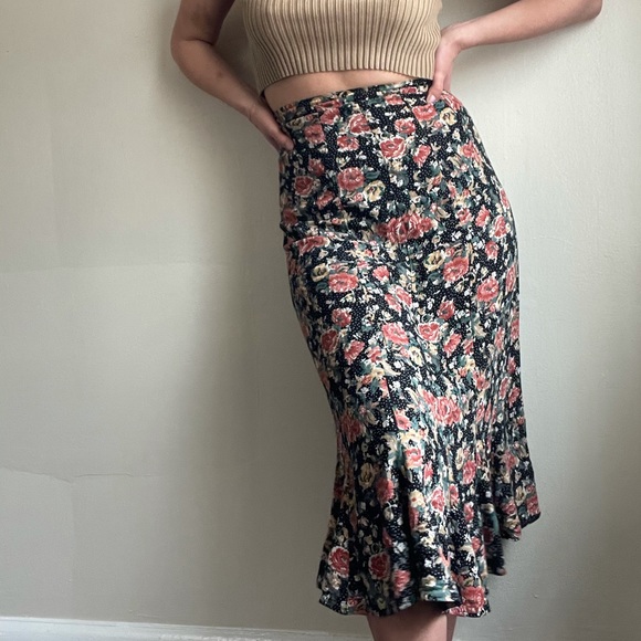 mj carroll | Skirts | Vintage Skirt | Poshmark
